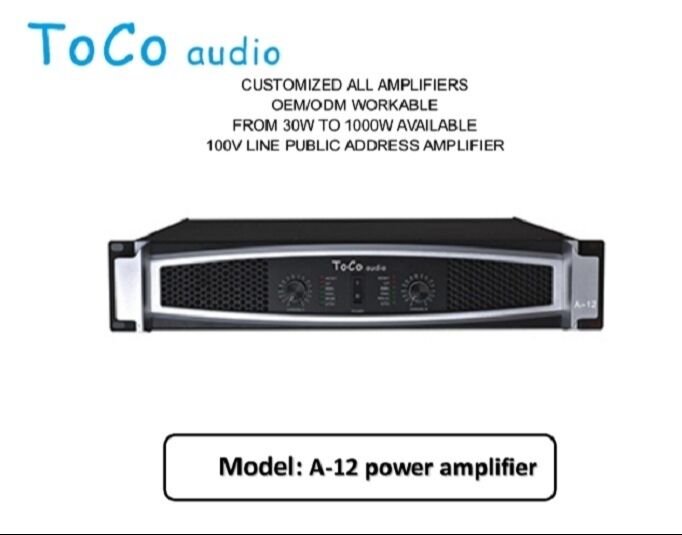 Buy China Wholesale 800w X 2 Customizable Professional Power Amplifier ...
