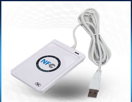 Android Os Usb Plug And Play 13.56mhz Rfid Nfc Contactless Smart Card Readerwriter Acr122u $30 ...