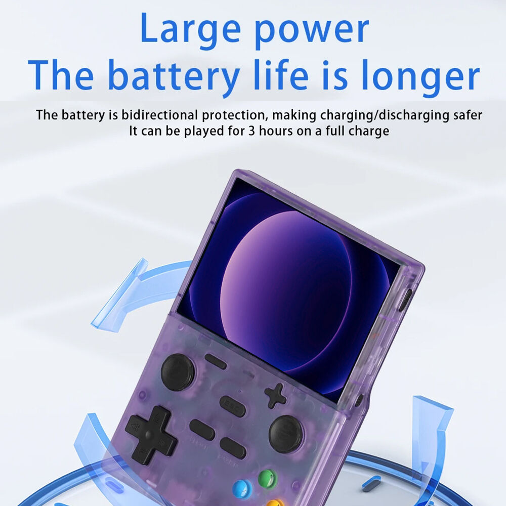 Topleo Pocket Handheld Game Player Hand Held Portable Retro Video Game ...