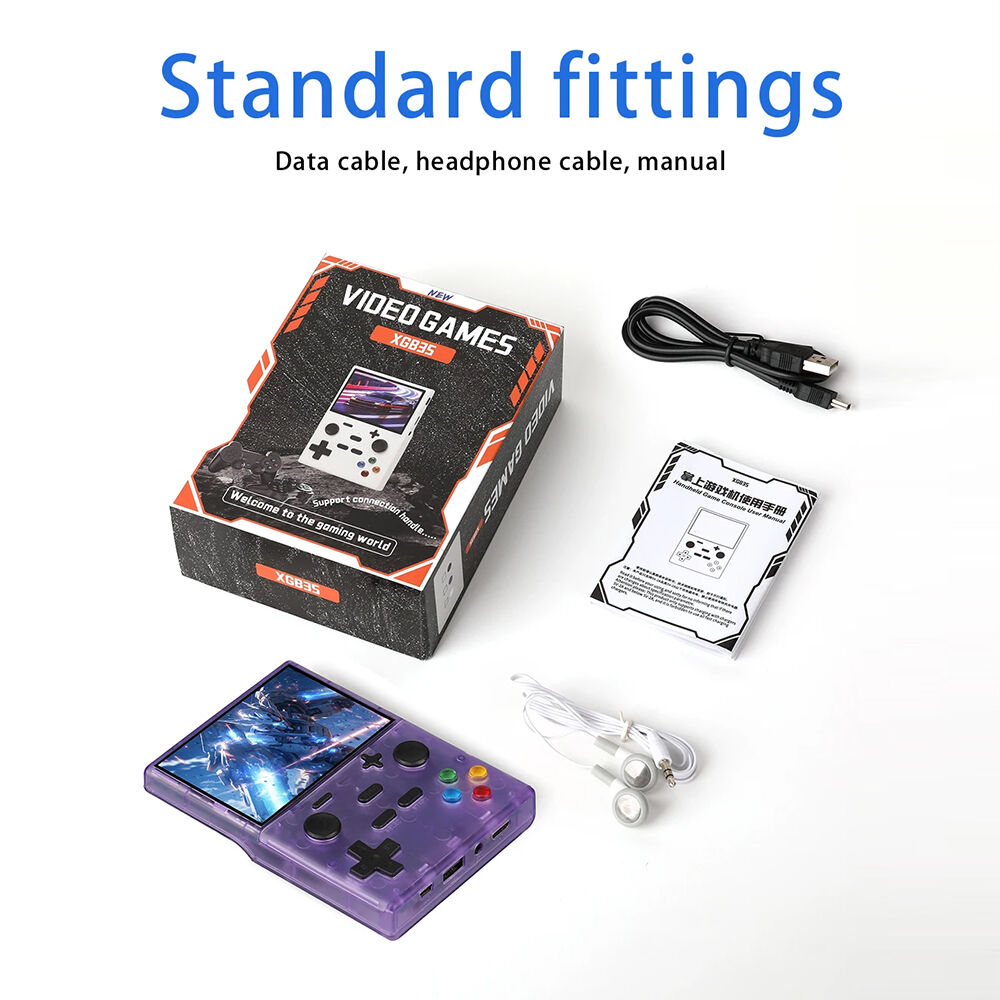 Topleo Pocket Handheld Game Player Hand Held Portable Retro Video Game ...