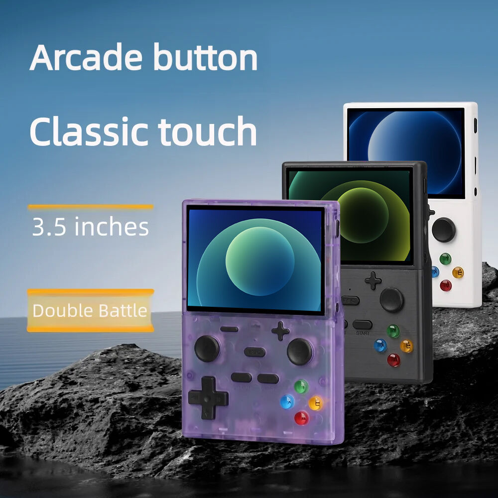 Topleo Pocket Handheld Game Player Hand Held Portable Retro Video Game ...