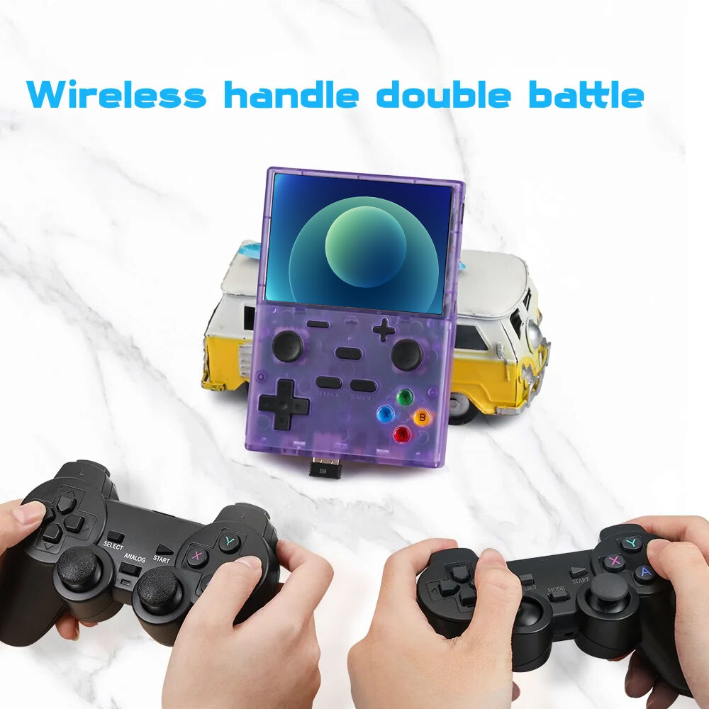 Topleo Pocket Handheld Game Player Hand Held Portable Retro Video Game ...