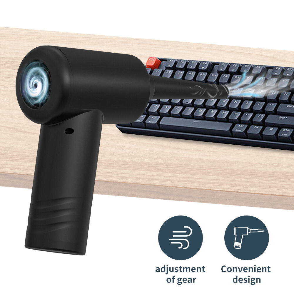 Manufacturer Compressed Air Duster Gun Portable Cordless Electric Air ...