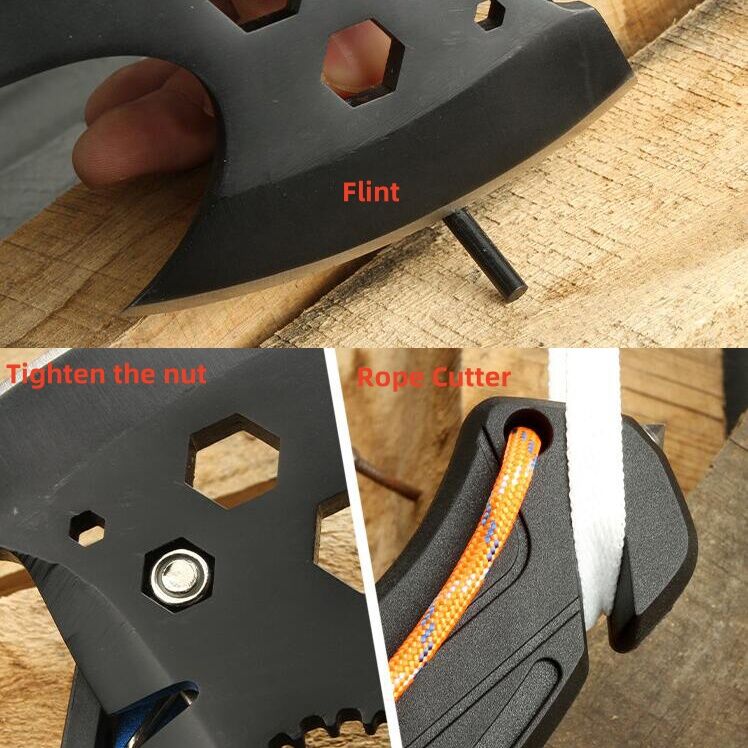 Wholesale Outdoor Camping High Carbon Steel Multi Tool Garden Hatchet ...