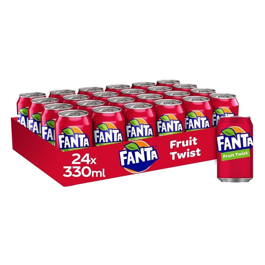 Fanta Soft Drinks Can And Bottles Orange, Grape, Soda Cream, Sarsi/ Fanta Carbonated Drinks ...
