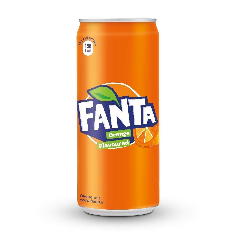 Fanta Soft Drinks Can And Bottles Orange, Grape, Soda Cream, Sarsi/ Fanta Carbonated Drinks ...