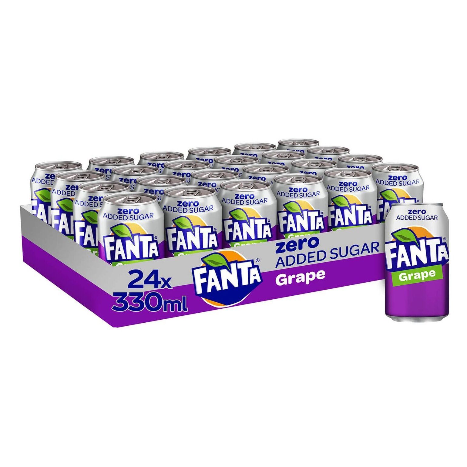 Fanta Soft Drinks Can And Bottles Orange, Grape, Soda Cream, Sarsi/ Fanta Carbonated Drinks ...