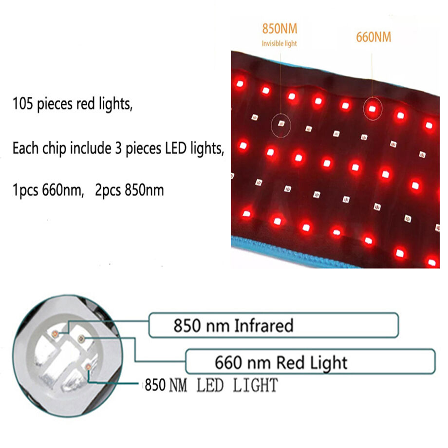 Factory Direct High Quality China Wholesale Medical Led 660nm 850nm ...