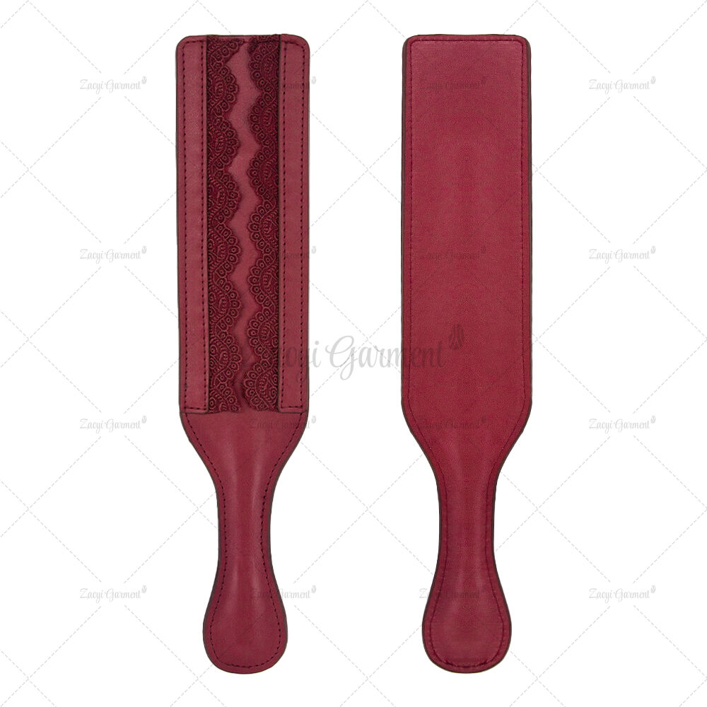 Bdsm Essential Pu Leather Paddle For Impact Play - China Wholesale Sm ...