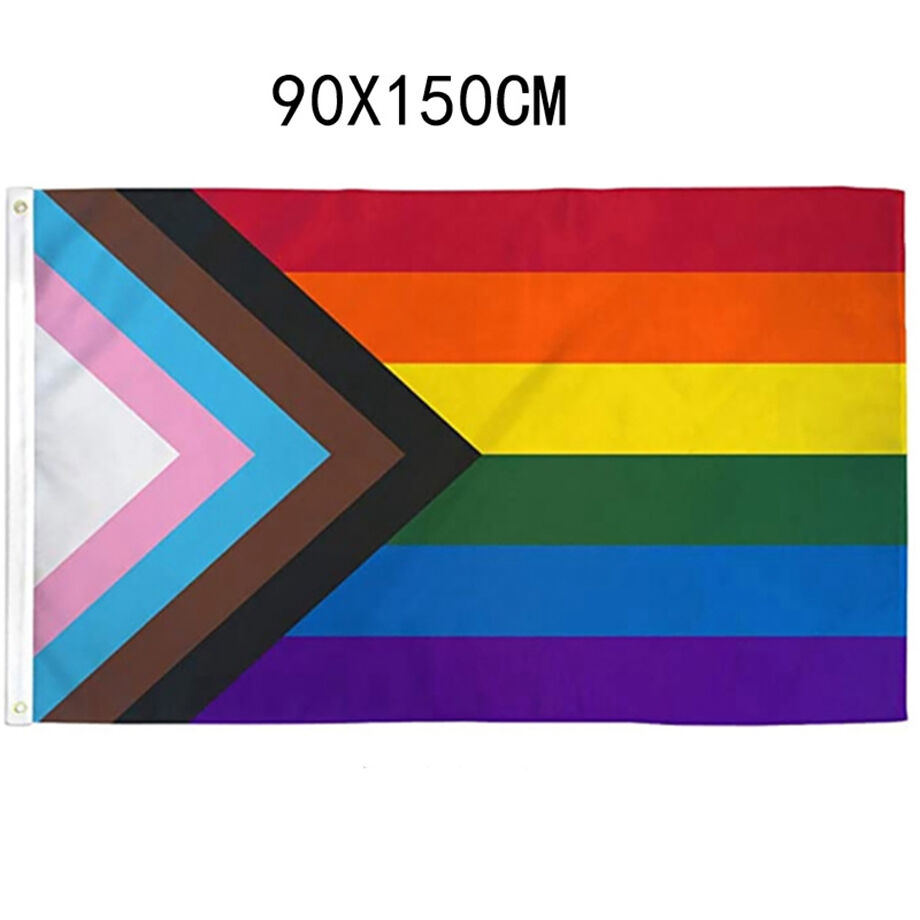 Ai-mich High Quality Custom Polyester Supporter Waving Hand Held Flag ...