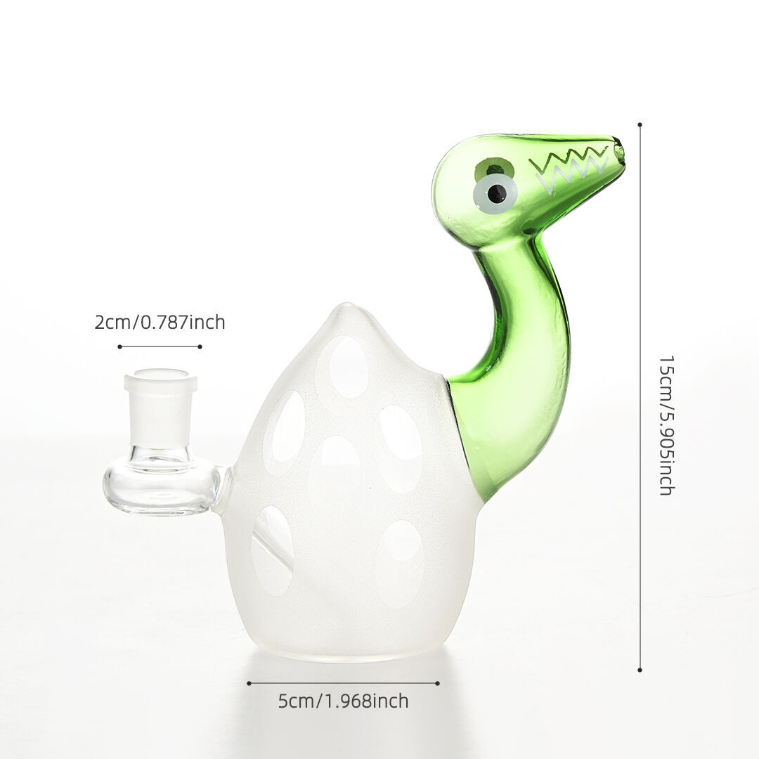 Wholesale Creative Bong Colored Glow-in-the-dark Dinosaur Eggs Glass ...