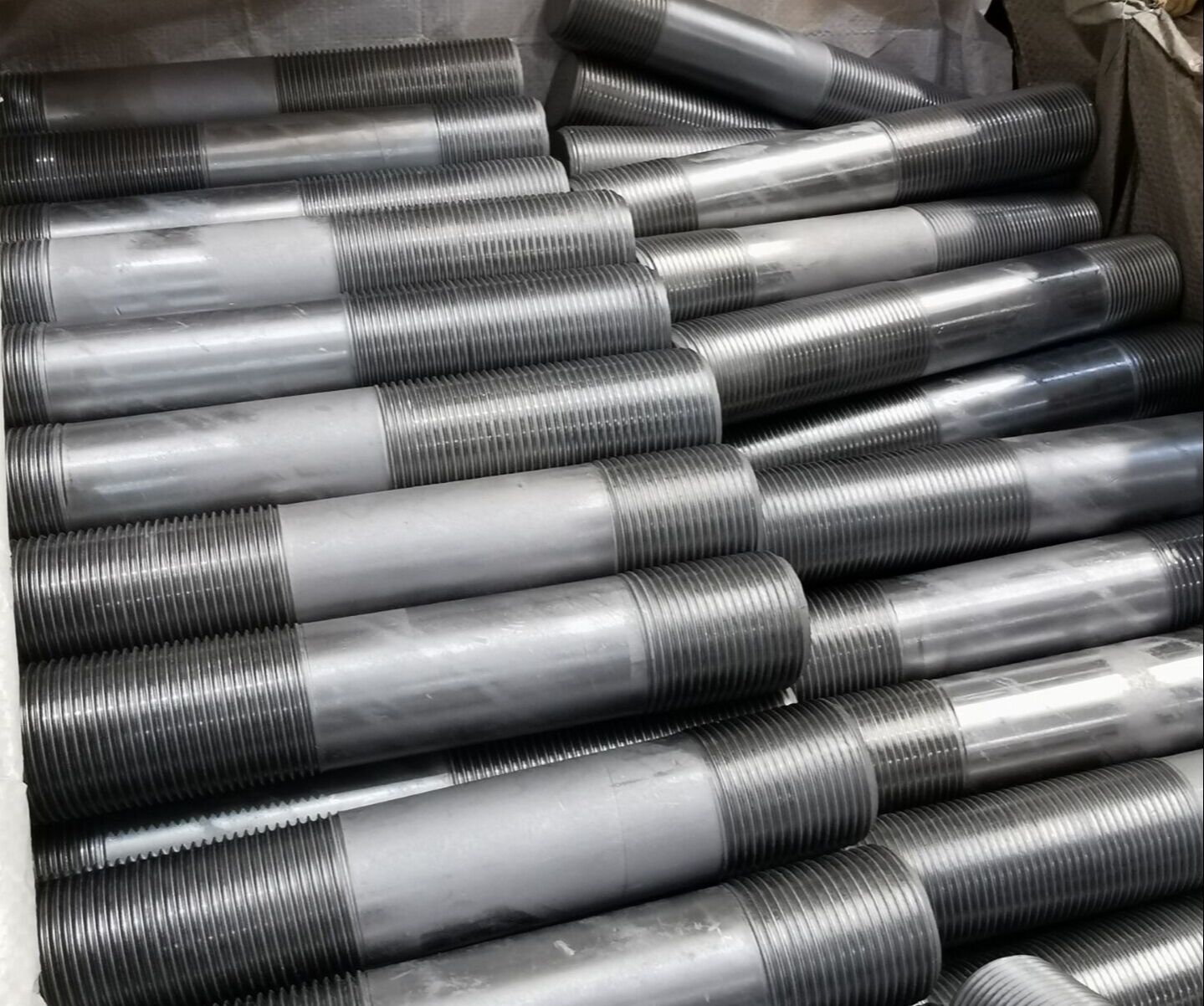 Wholesale Black Zinc Nickel Plated Astm A193 B5 B6 A194 Grade 7 M12 Unc ...