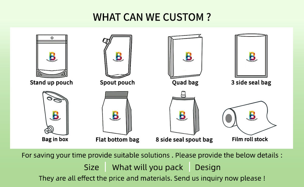 Custom Printed Stand Up Pouches For Tea Packaging Premium Packaging Stand Up Pouch Doypack $0. ...