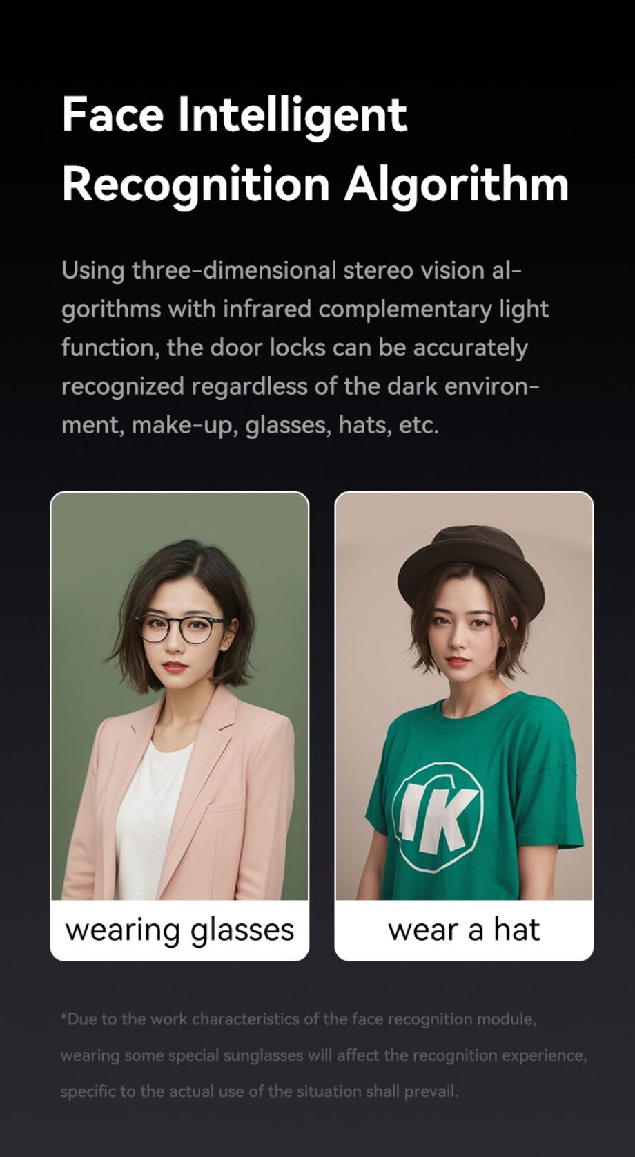 Electronic Biometric Key Card Password Digital Face Recognition Smart ...