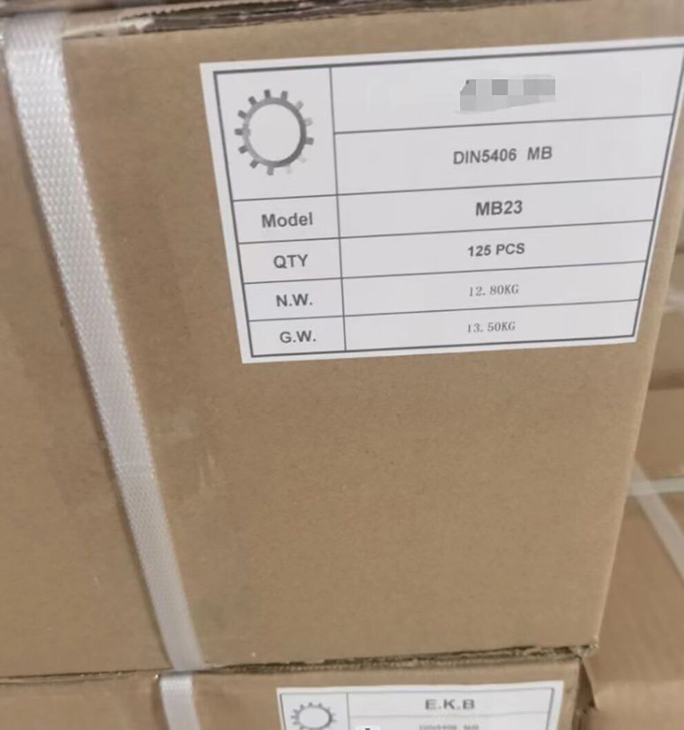 Factory Direct High Quality China Wholesale Din5406 Mb Bearing Lock ...