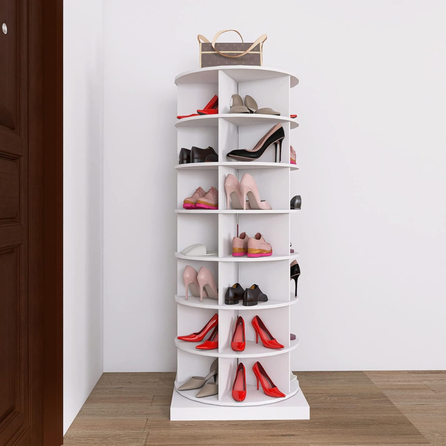 Bulk Buy China Wholesale Convertible Rotate Shoe Shelves Storage ...