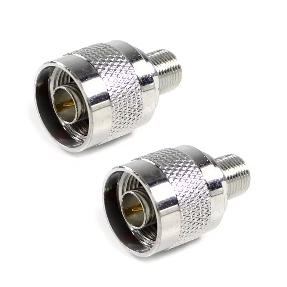 N Male Plug To F Female Jack Rf Coaxial Adapter Connector, Rf ...