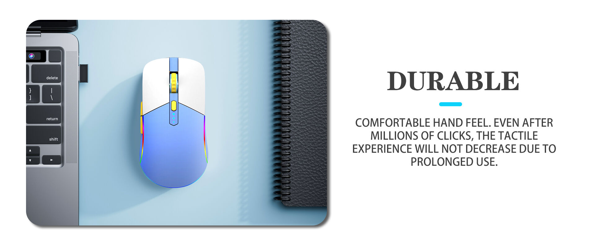 6d Rechargeable 2.4g Wireless+bluetooth Mouse Built-in 500mah Battery ...