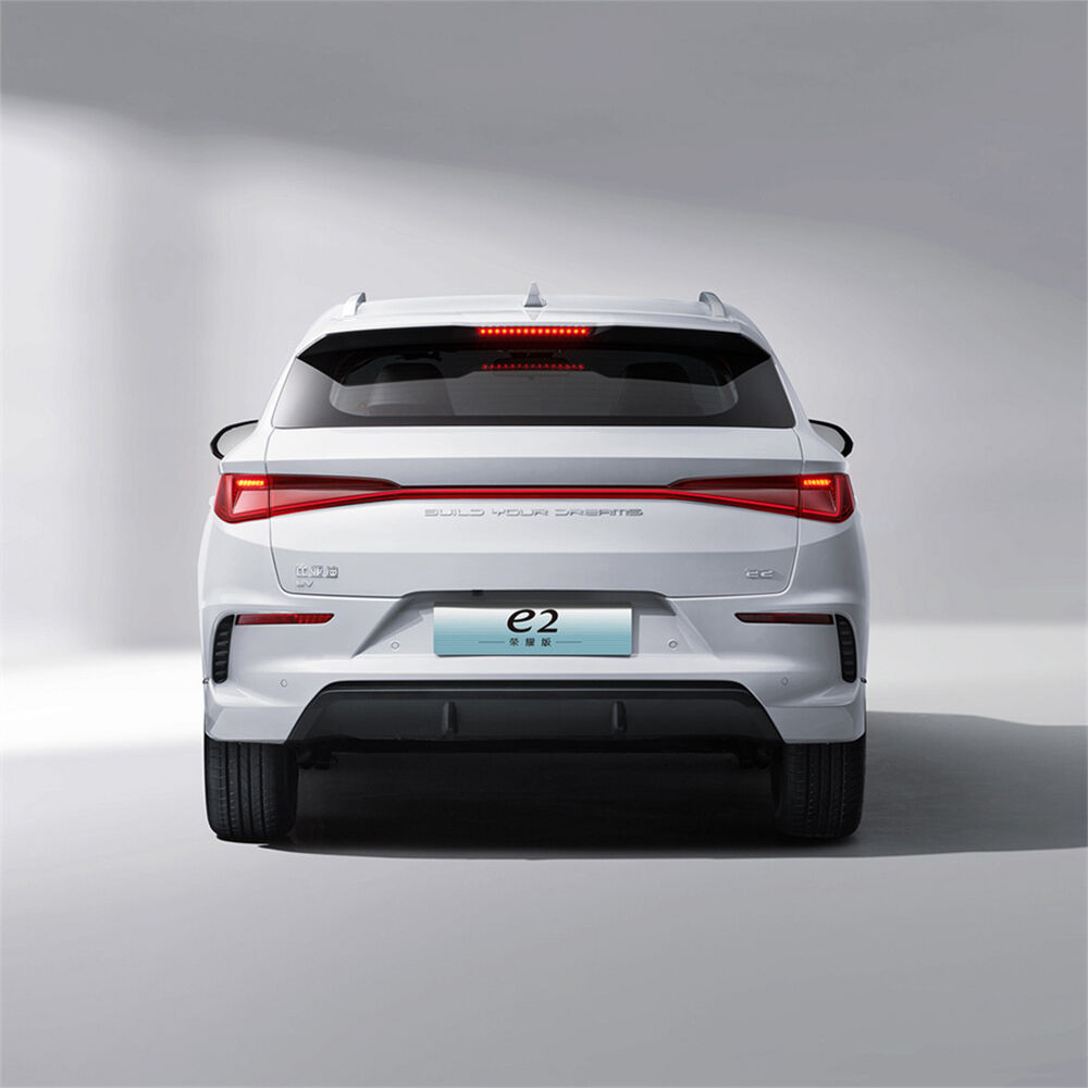 China Used Byd E2 Electric Automobile New Energy 4-wheel Ev Adult ...