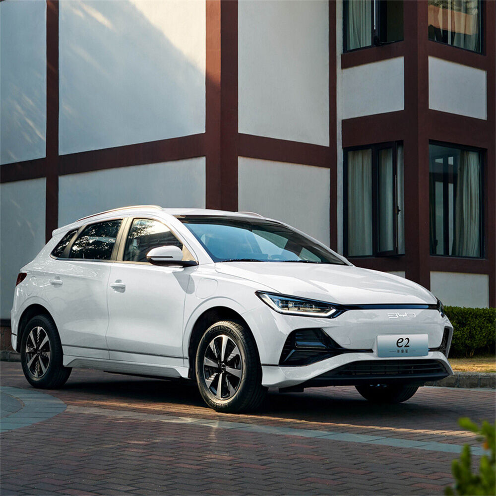 China Used Byd E2 Electric Automobile New Energy 4-wheel Ev Adult ...