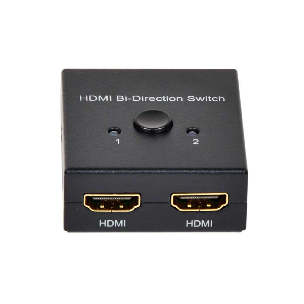 Gmax Hdmi 4k Bi-direction Switch 1 Input To 2 Output And 2 Input To 1 ...