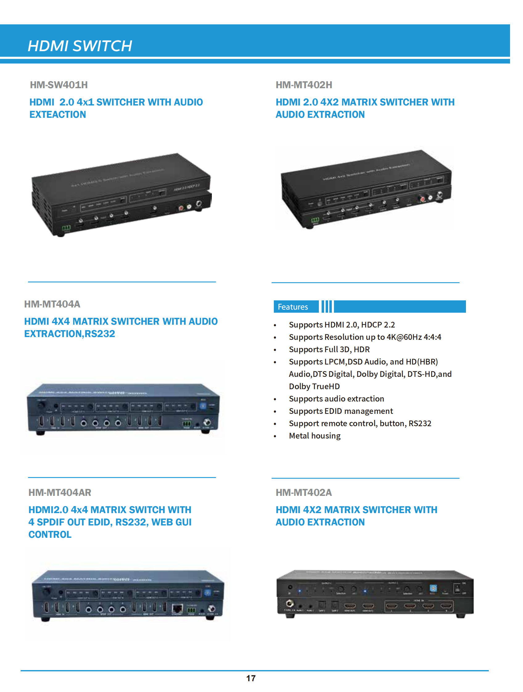 Gmax Hdmi 4k Bi-direction Switch 1 Input To 2 Output And 2 Input To 1 ...