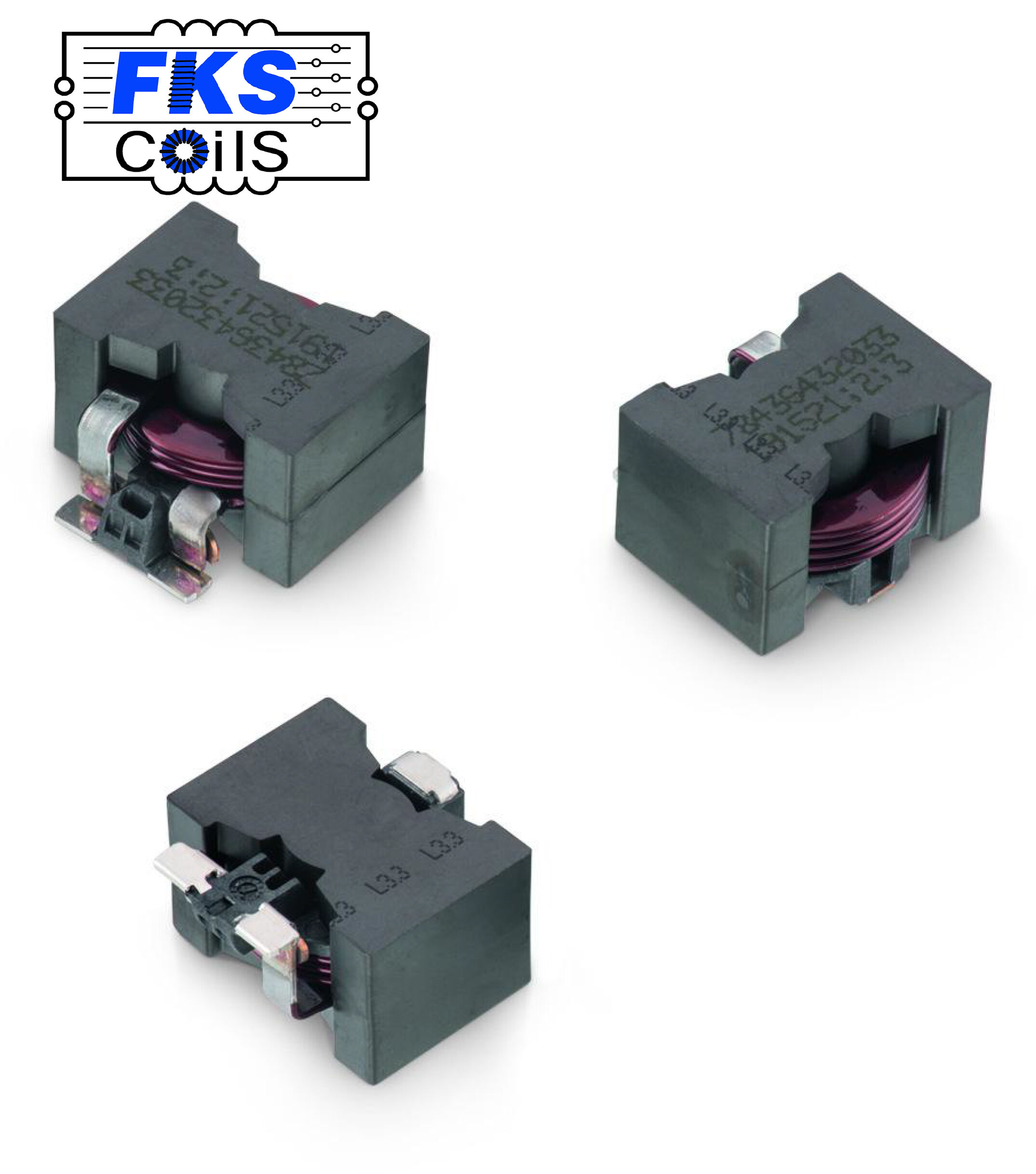 Hcfa High Current Flat Wire Inductor Fks78436432015 - China Wholesale ...