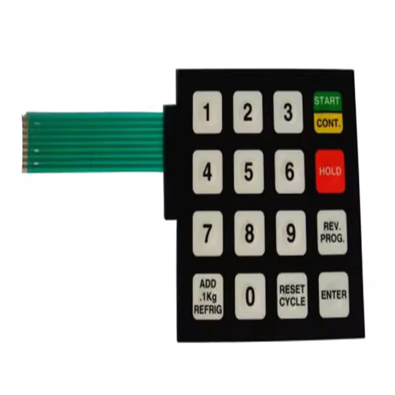 Buy China Wholesale Silicone Rubber Keypad Pcb Membrane Switch Keyboard ...