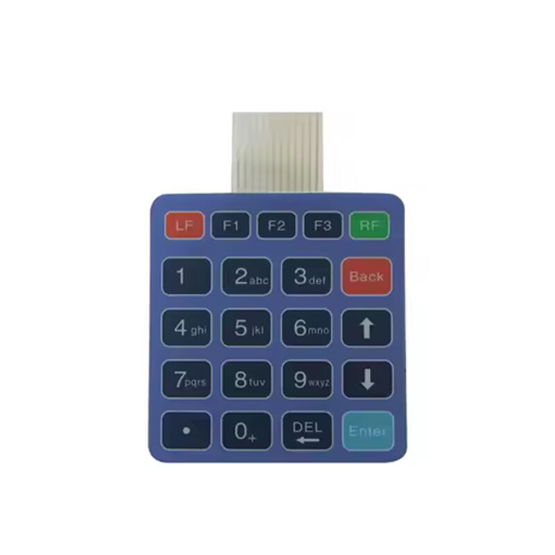Buy China Wholesale Silicone Rubber Keypad Pcb Membrane Switch Keyboard ...