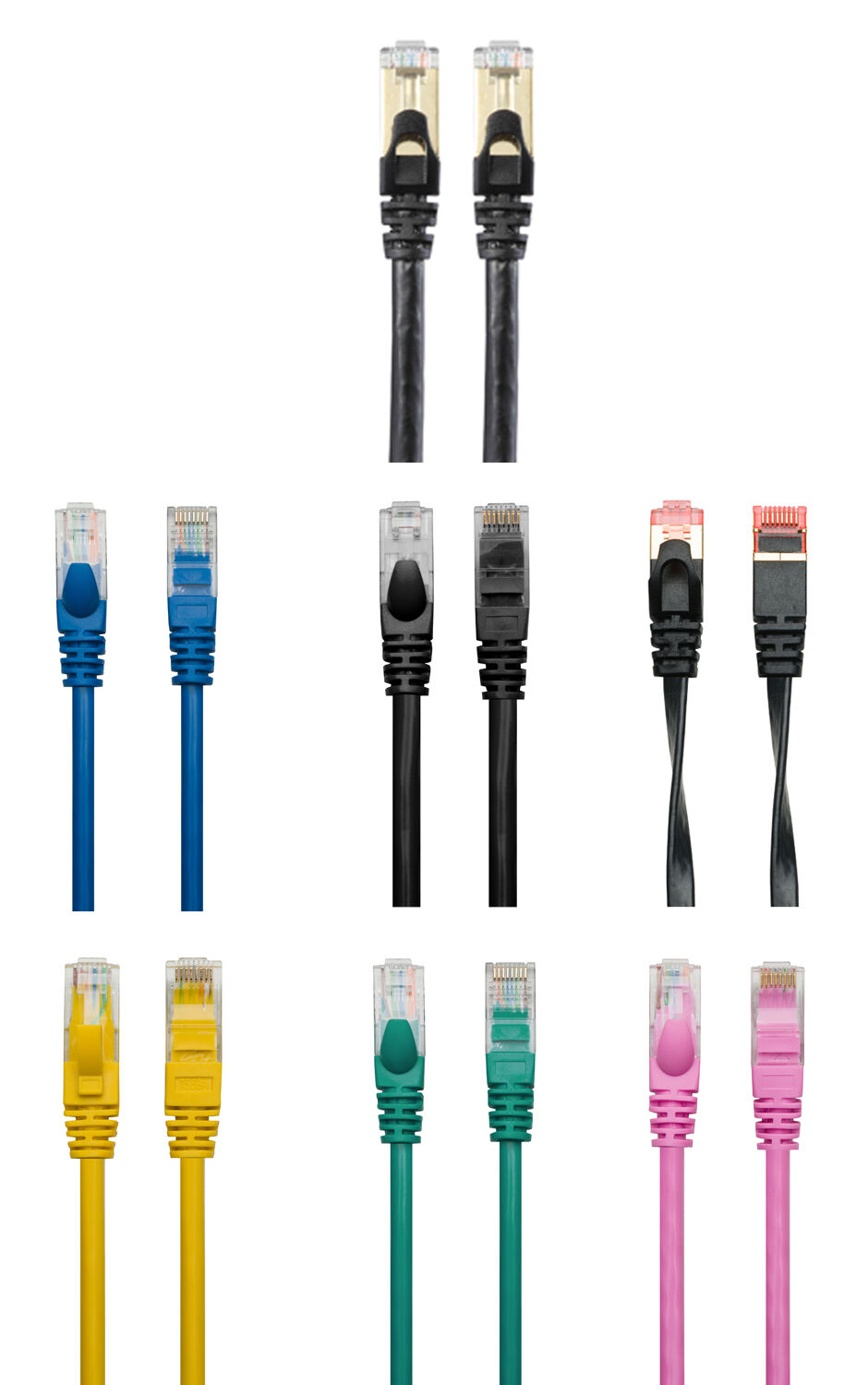 Buy China Wholesale Factory Best Price 1m 2m Rj45 Patch Cord Plastic ...