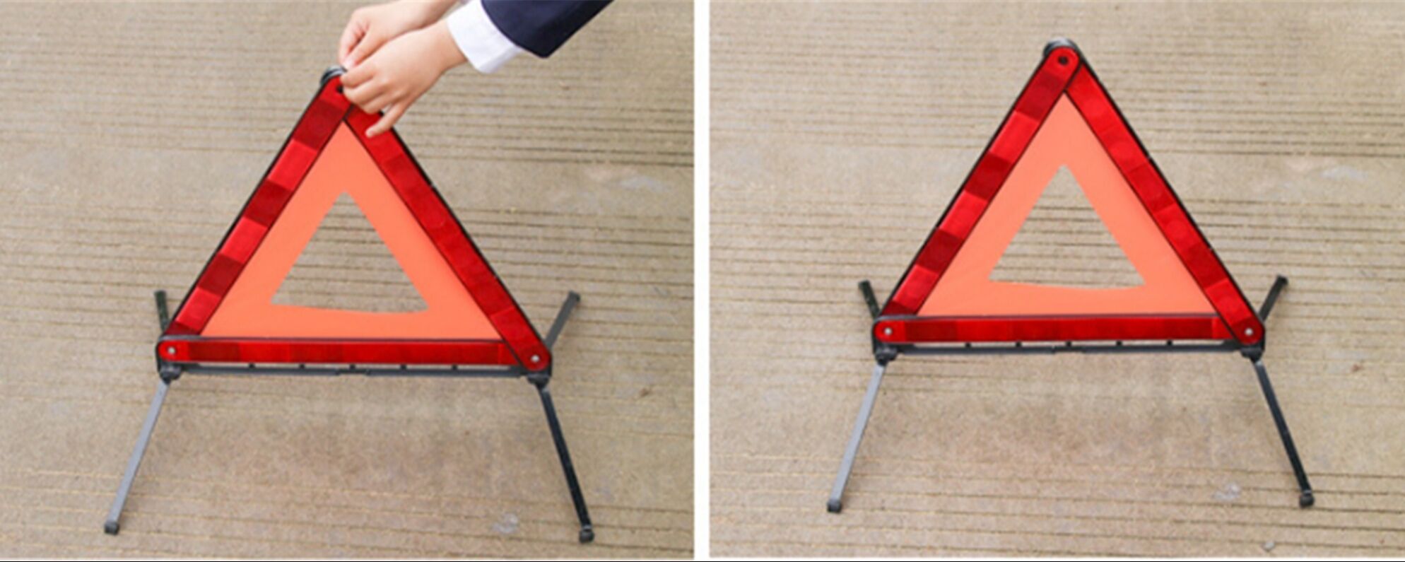 Buy China Wholesale Car Tripod Warning Board Multi-functional Emergency ...