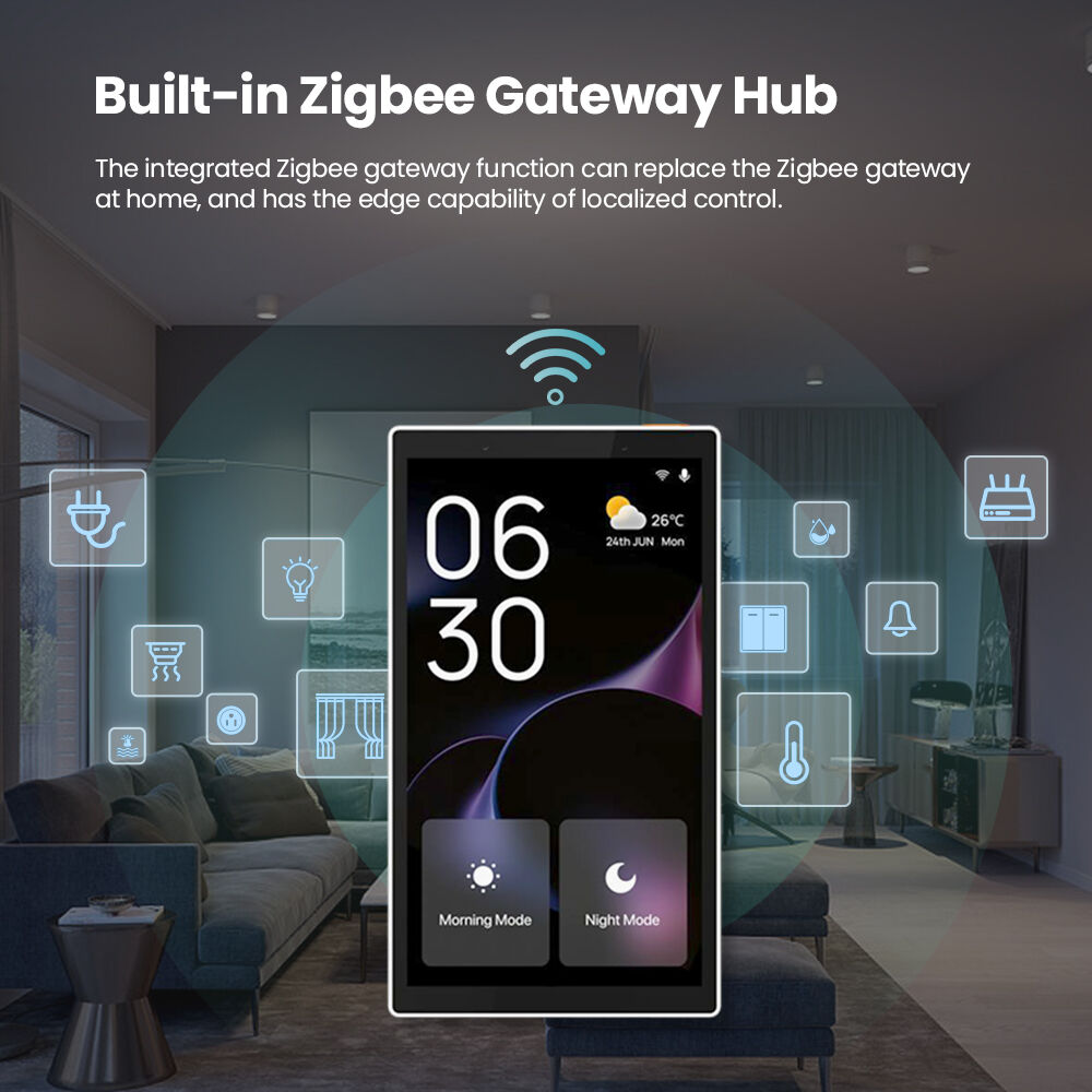 Avatto Tuya Smart Controller Smart Control Panel 5 Inch Wi-fi Sigmesh ...