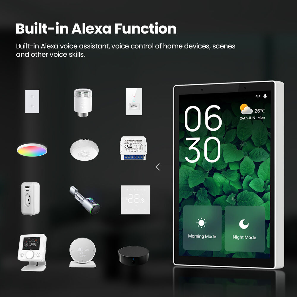 Avatto Tuya Smart Controller Smart Control Panel 5 Inch Wi-fi Sigmesh ...