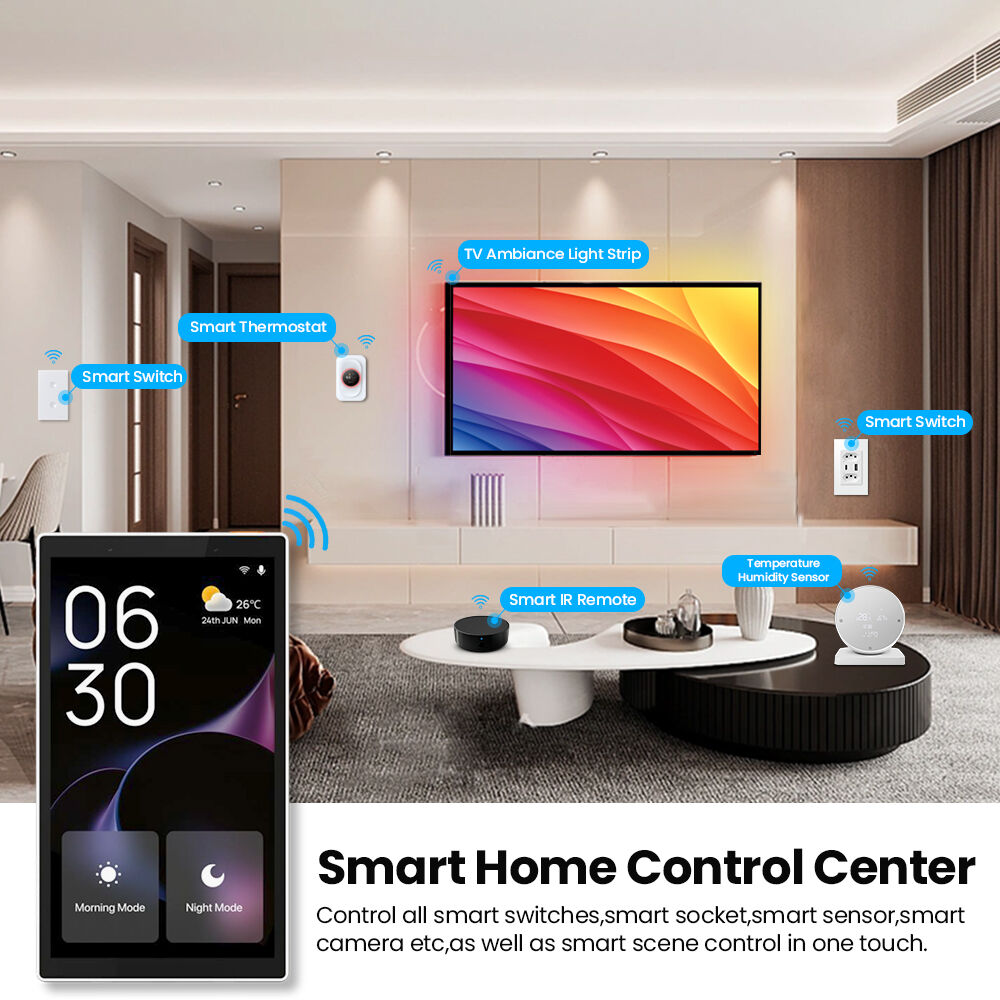 Avatto Tuya Smart Controller Smart Control Panel 5 Inch Wi-fi Sigmesh ...