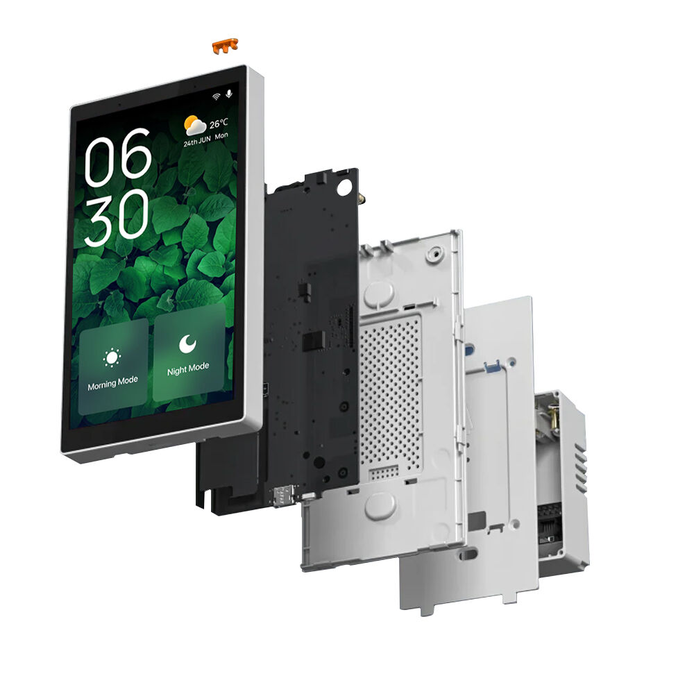 Avatto Tuya Smart Controller Smart Control Panel 5 Inch Wi-fi Sigmesh ...