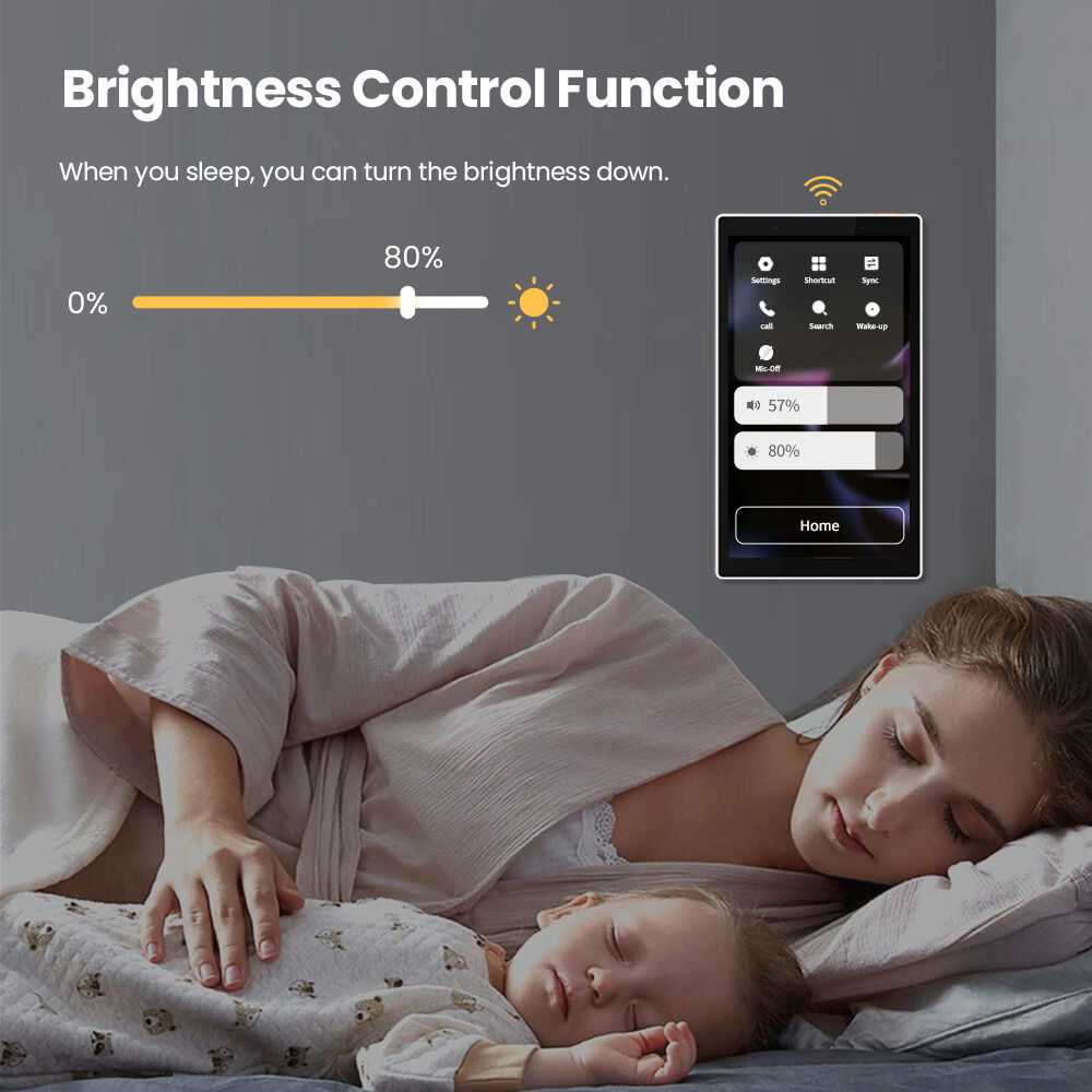 Avatto Tuya Smart Controller Smart Control Panel 5 Inch Wi-fi Sigmesh Zigbee Us Multi-function ...