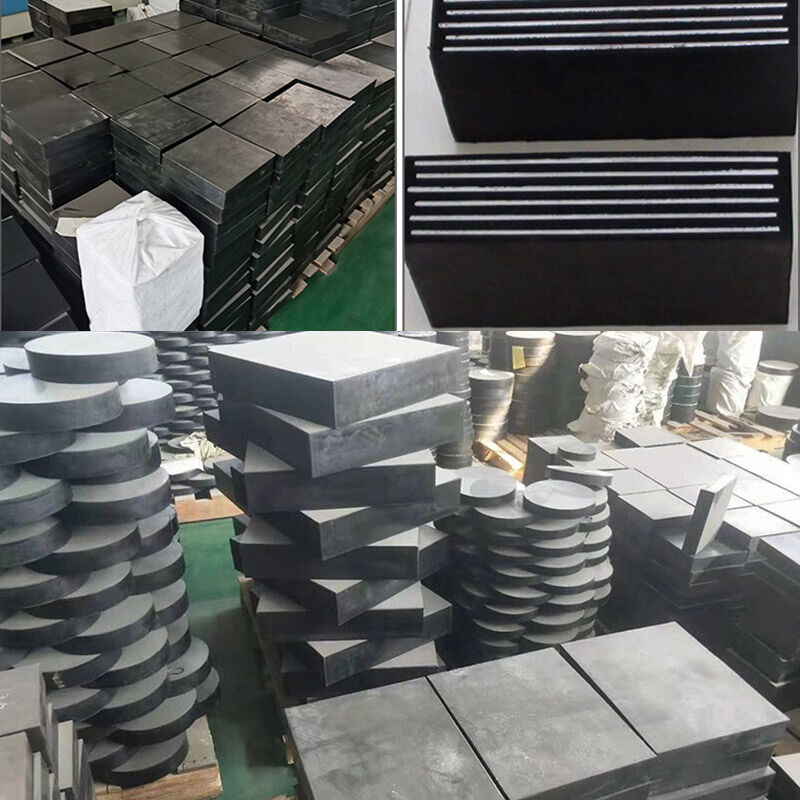Neoprene Seismic Isolation Elastomeric Bridge Bearing Pads Bridge ...