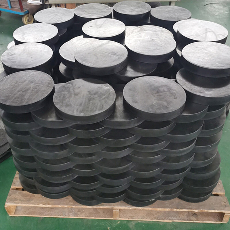 Neoprene Seismic Isolation Elastomeric Bridge Bearing Pads Bridge ...