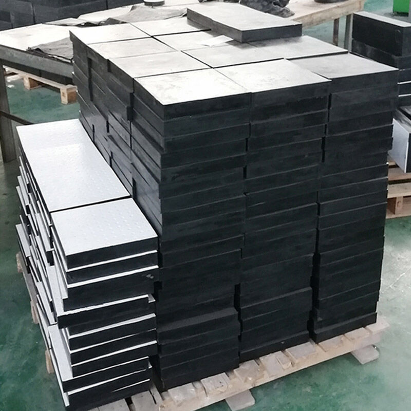 Neoprene Seismic Isolation Elastomeric Bridge Bearing Pads Bridge ...