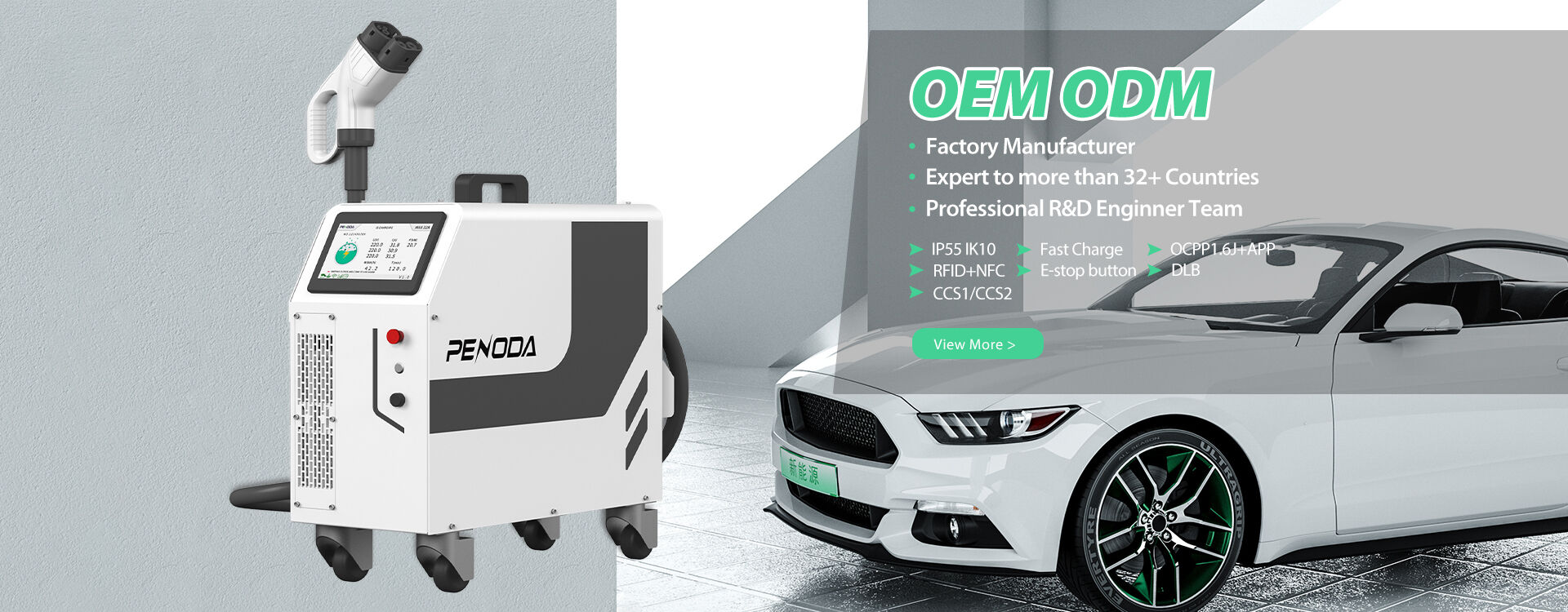 Buy China Wholesale Portable Mobile Battery Ev Charger Energy Storage ...