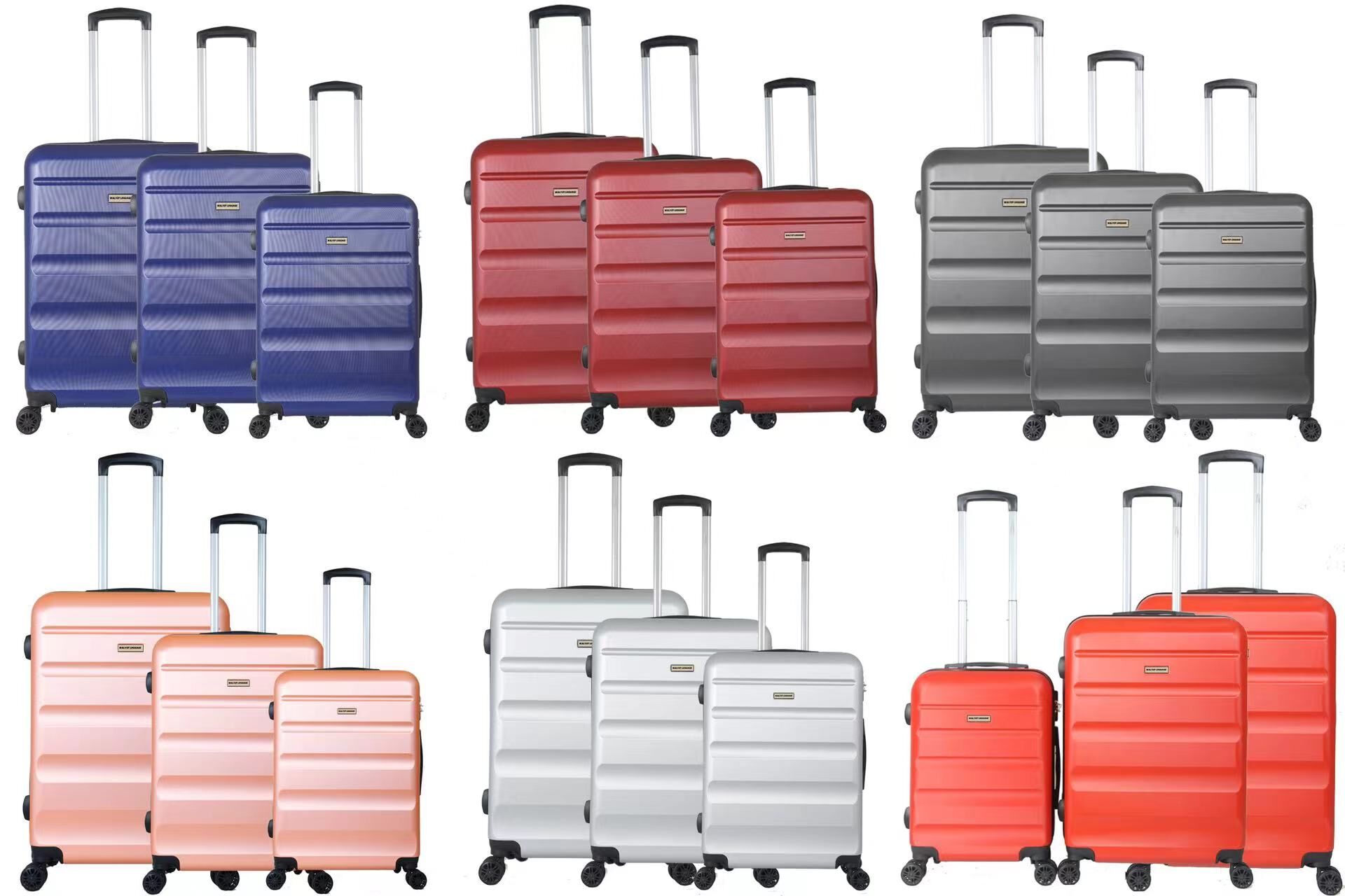 Multi-functional Aluminum Pull-rod Luggage Boarding Suitcase $65 ...