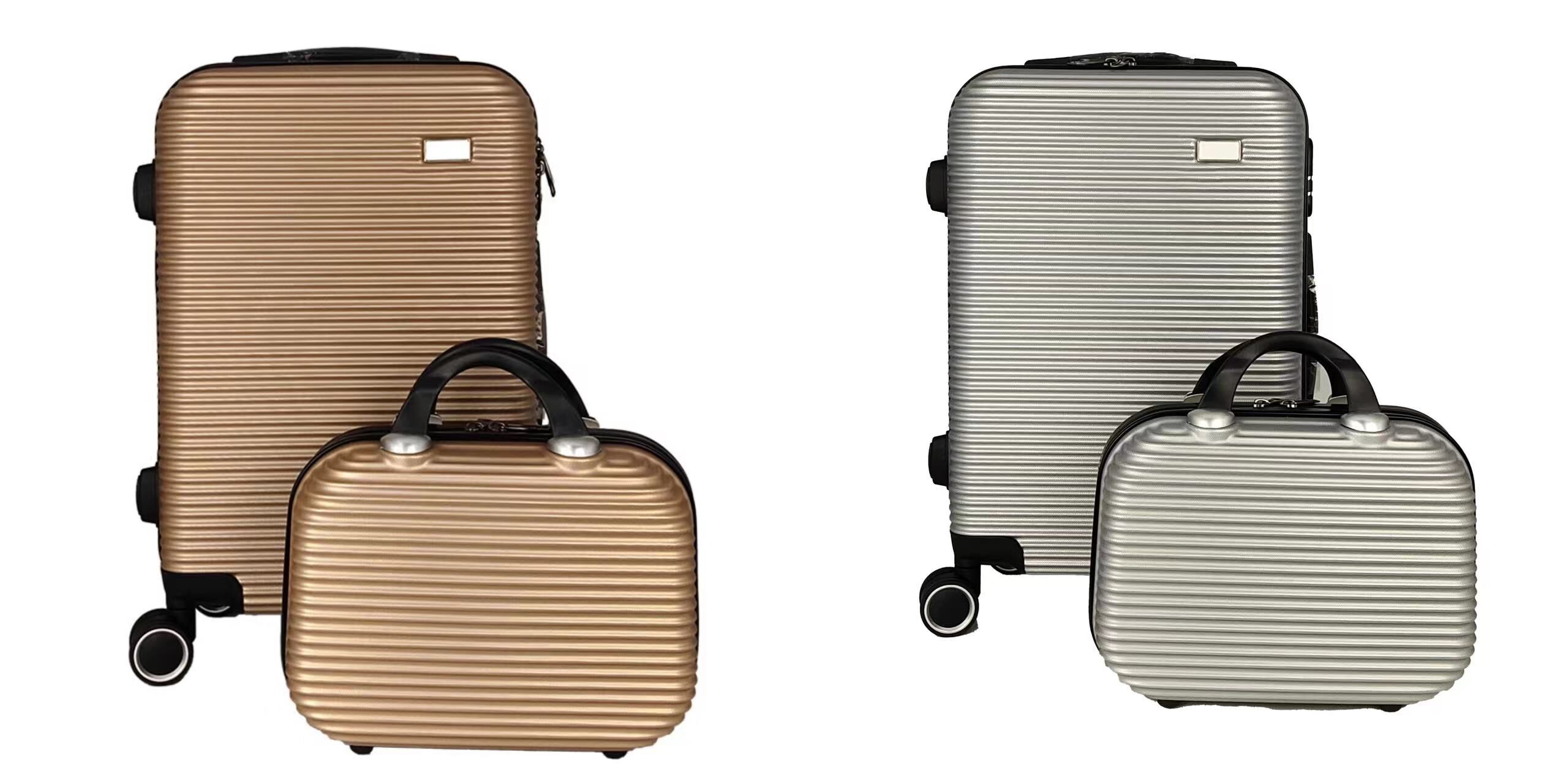 New Trend Abs Trolley Suitcase Durable And Waterproof Travel Luggage ...