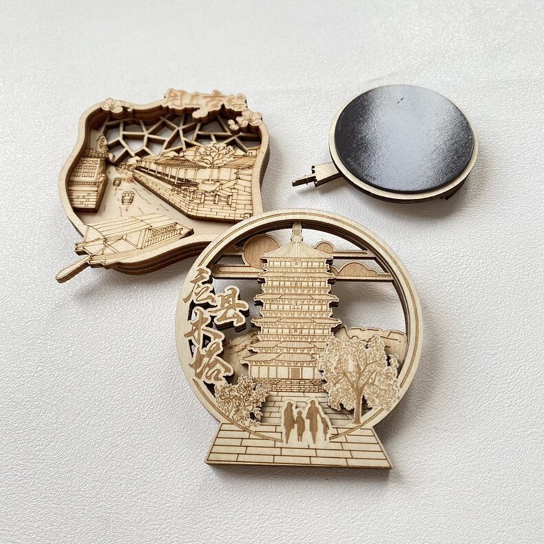 Wholesale High Quality Custom Design Fridge Magnet Personalized Shape ...