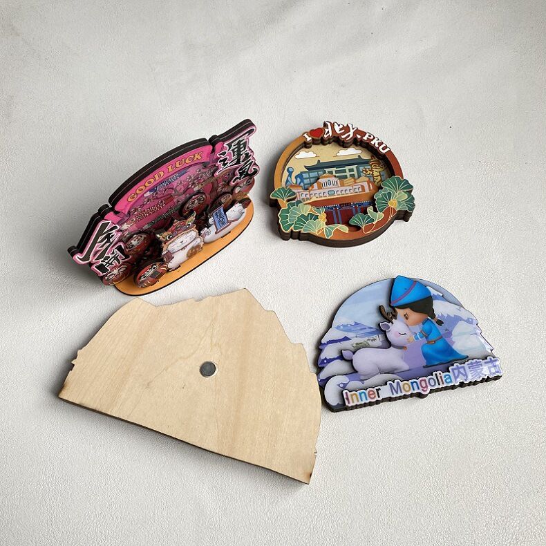 Wholesale High Quality Custom Design Fridge Magnet Personalized Shape ...
