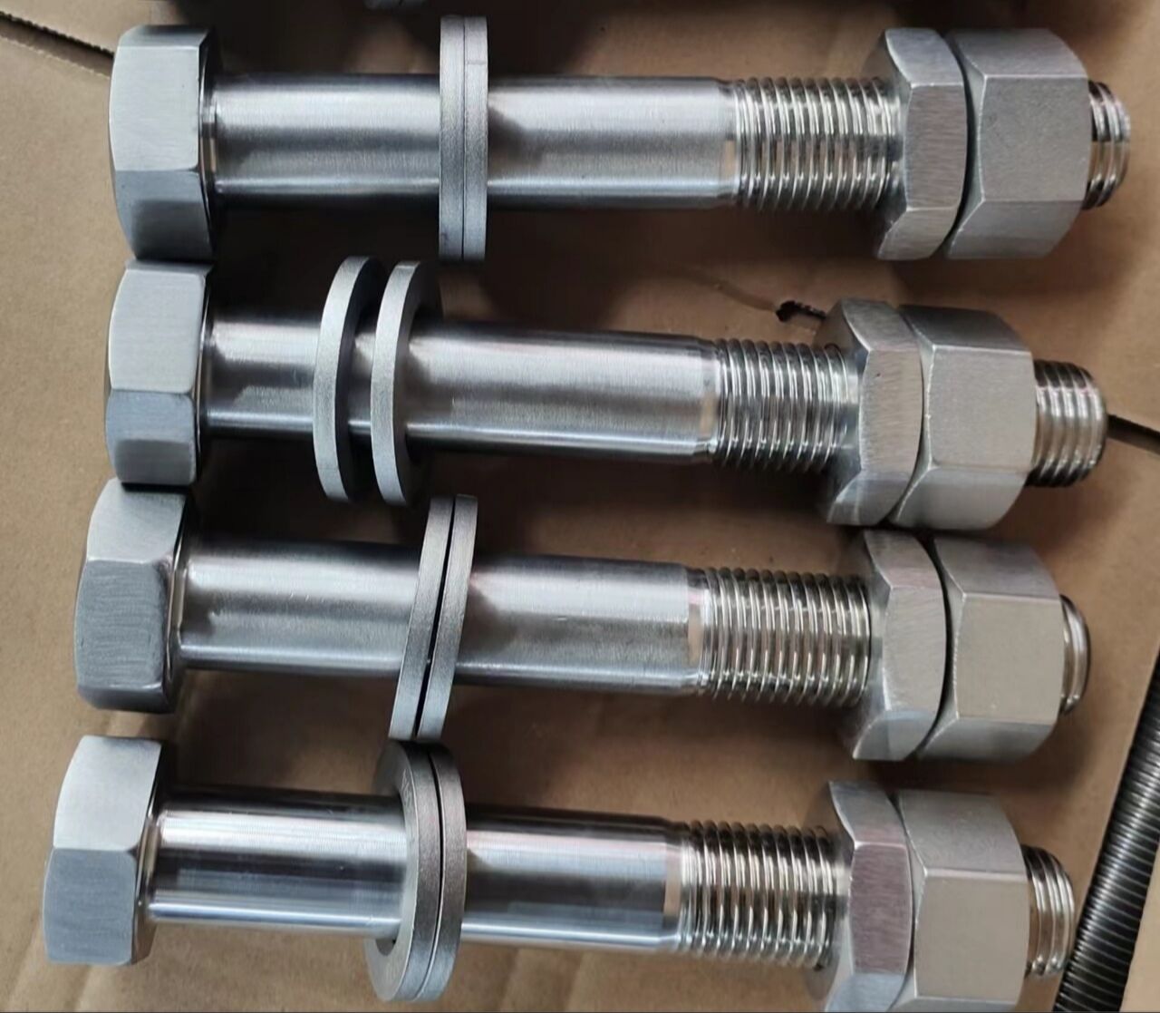 Buy China Wholesale Ansi B18.2.1 1/2inch X 13tpi X35mm Long Uns S31050 ...