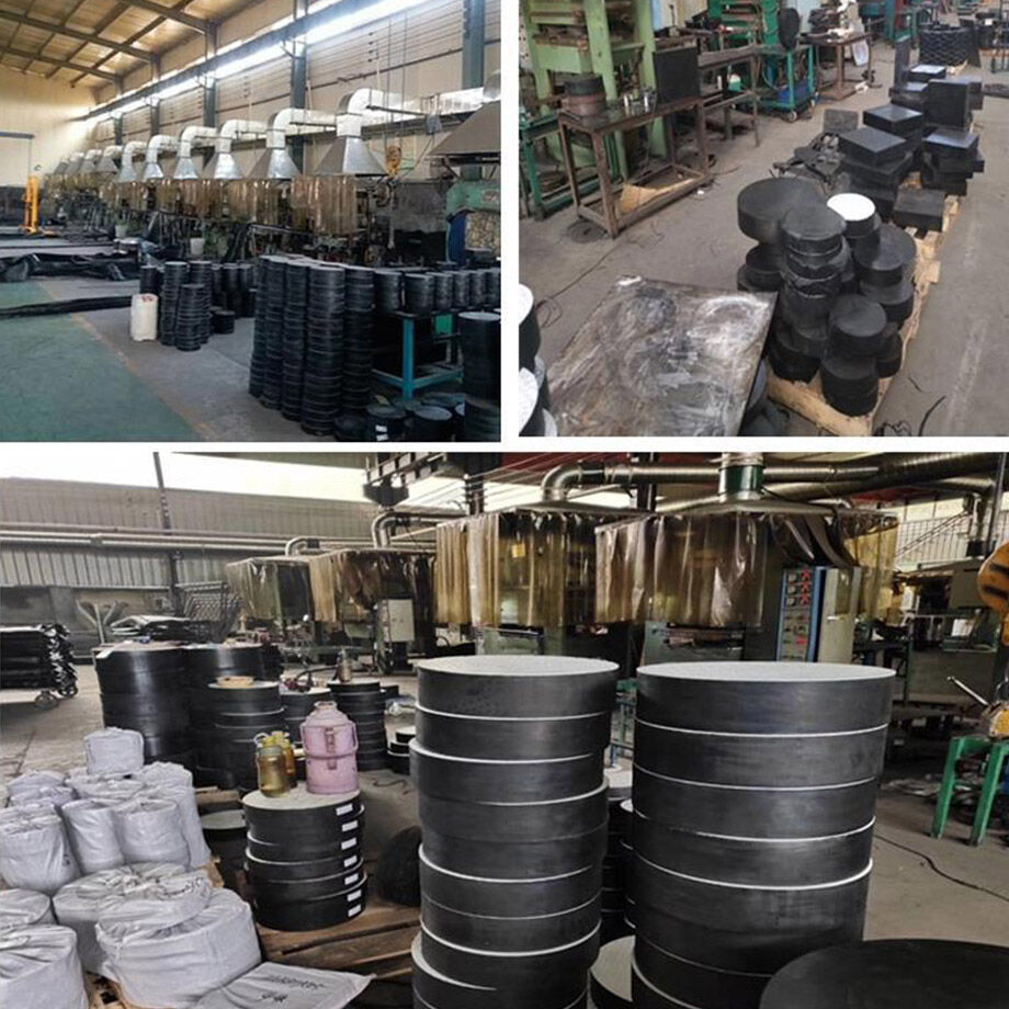 Neoprene Seismic Isolation Elastomeric Bridge Bearing Pads Bridge ...