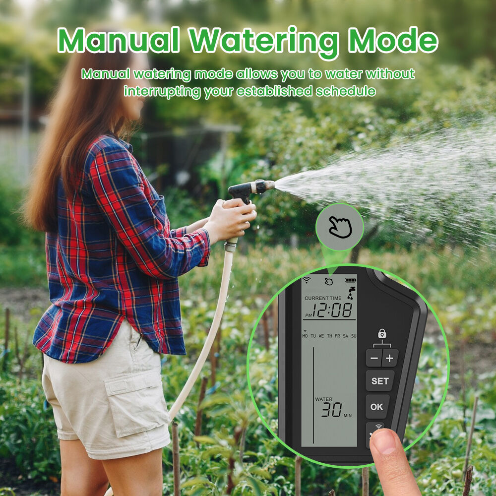 Avatto Tuya Wifi Smart Controller Water Valve Manipulator Timer Smart Watering System Work With ...
