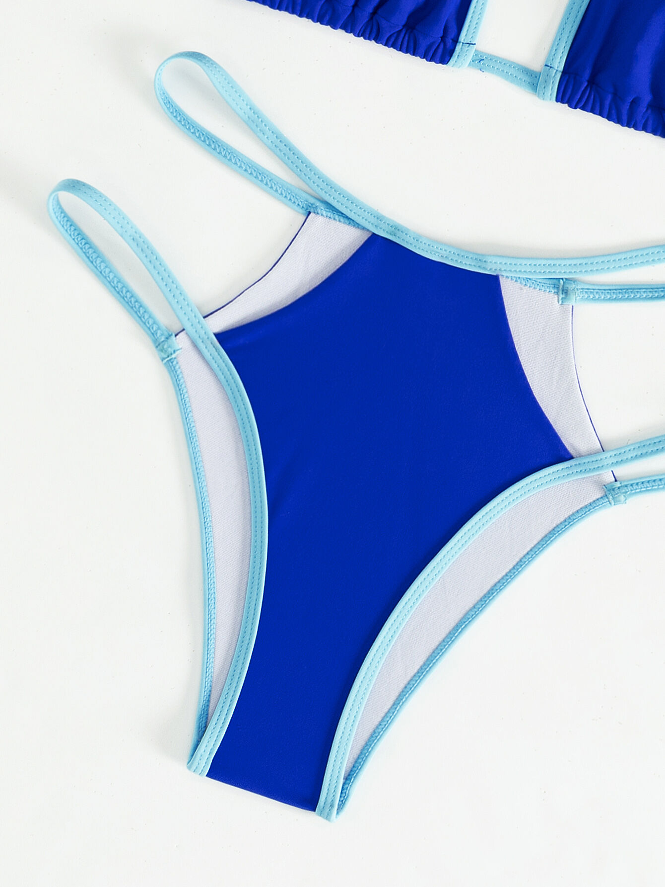 Two Piece Padded Bikini Swimwear Custom Swimsuit For Women 2024 Bathing ...