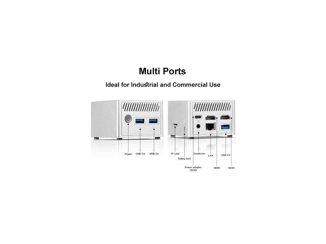 Minimum Mini Pc Ac8-m Alder Lake-n N100 1x Sodimm Lpddr5 8gb Max ...