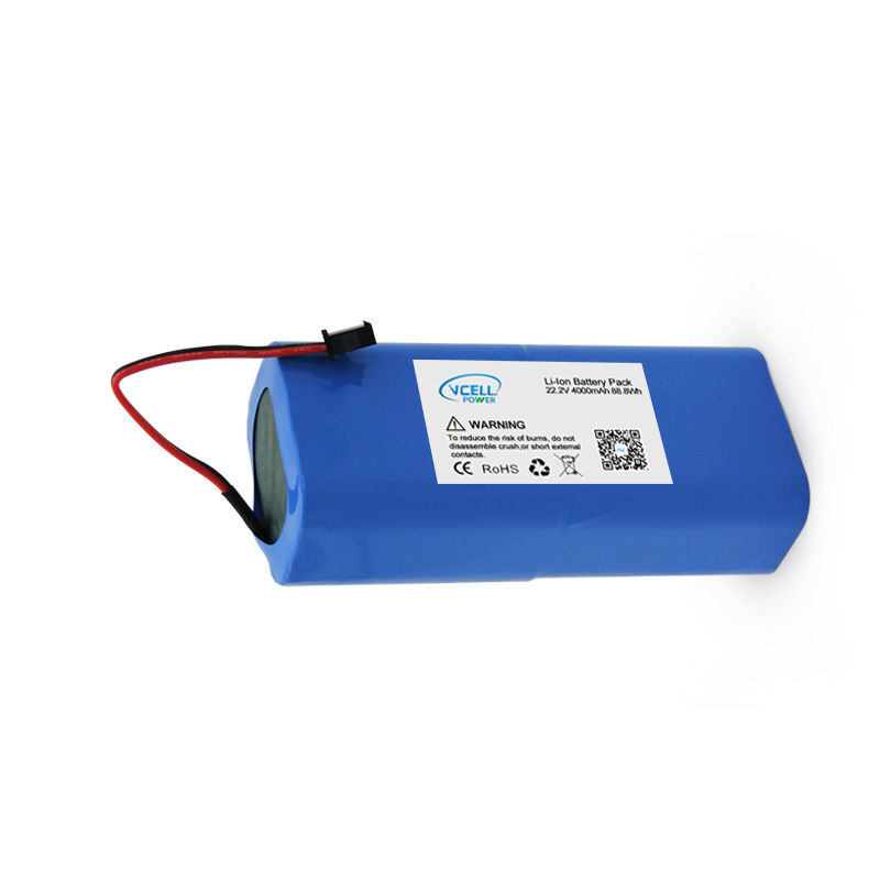 High Quality 6s2p 88.8wh 18650 22.2v 4ah Lithium Ion Rechargeable ...